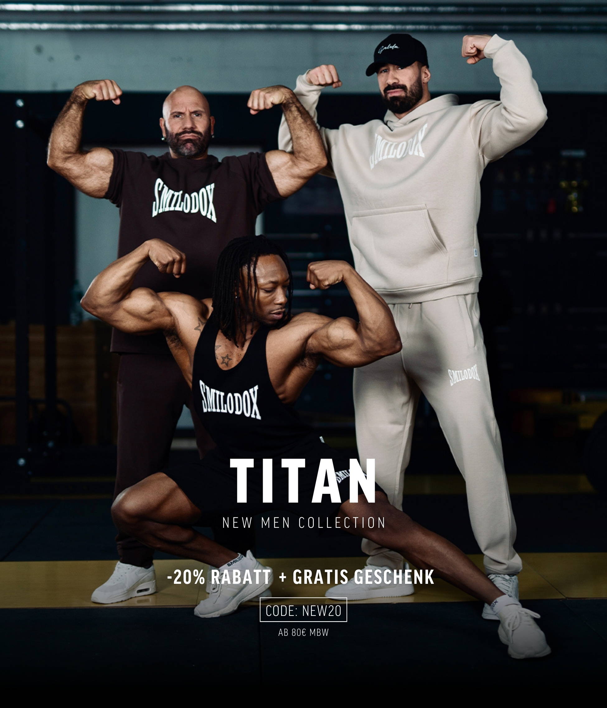 Smilodox® Offizieller Sportshop für Sportbekleidung – SMILODOX