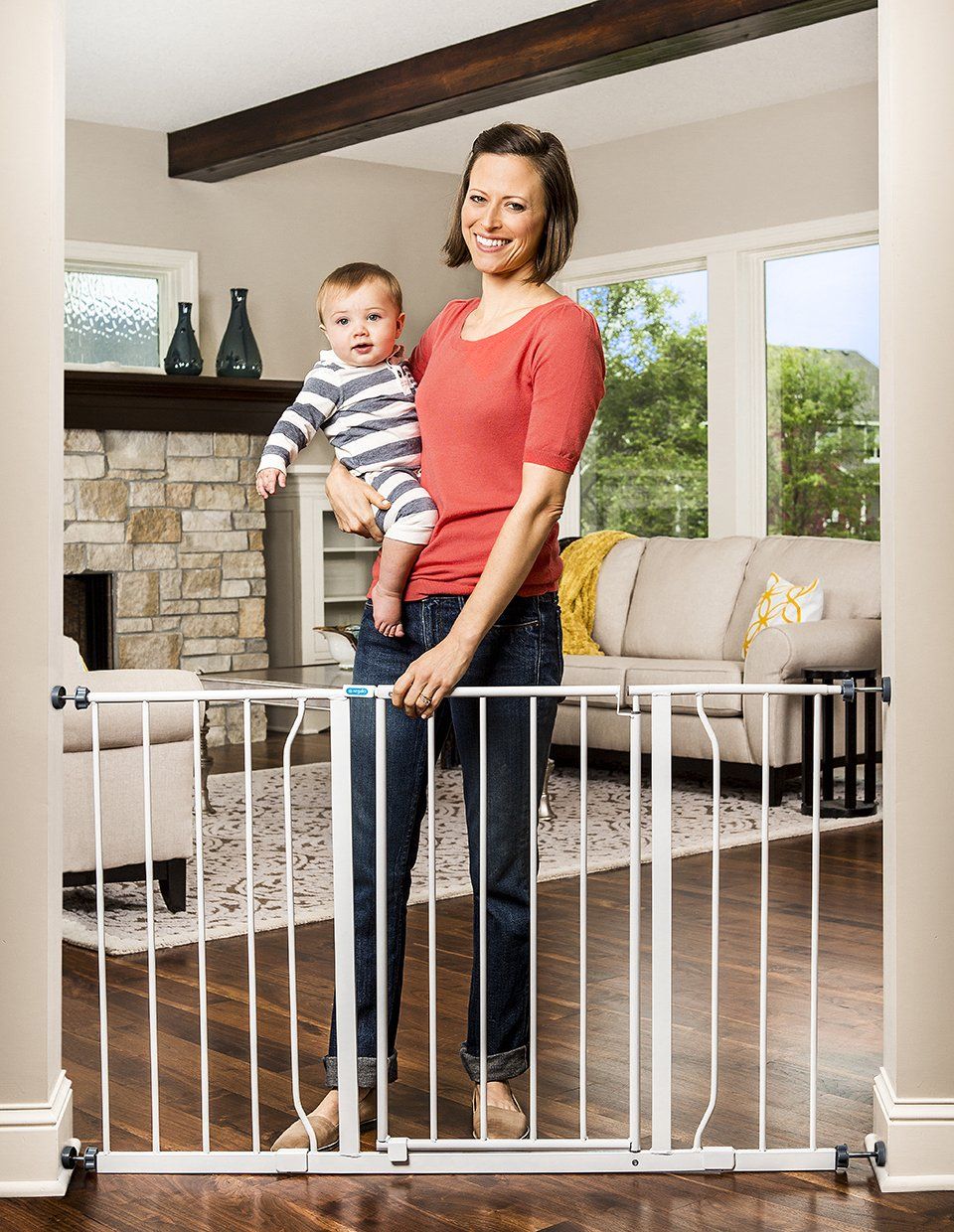 Regalo Easy Open Wide Baby Gate 1185 DS vs KidCo Angle Mount Safeway ...