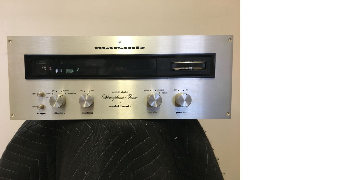 Marantz Model 20 tuner For Sale | Audiogon