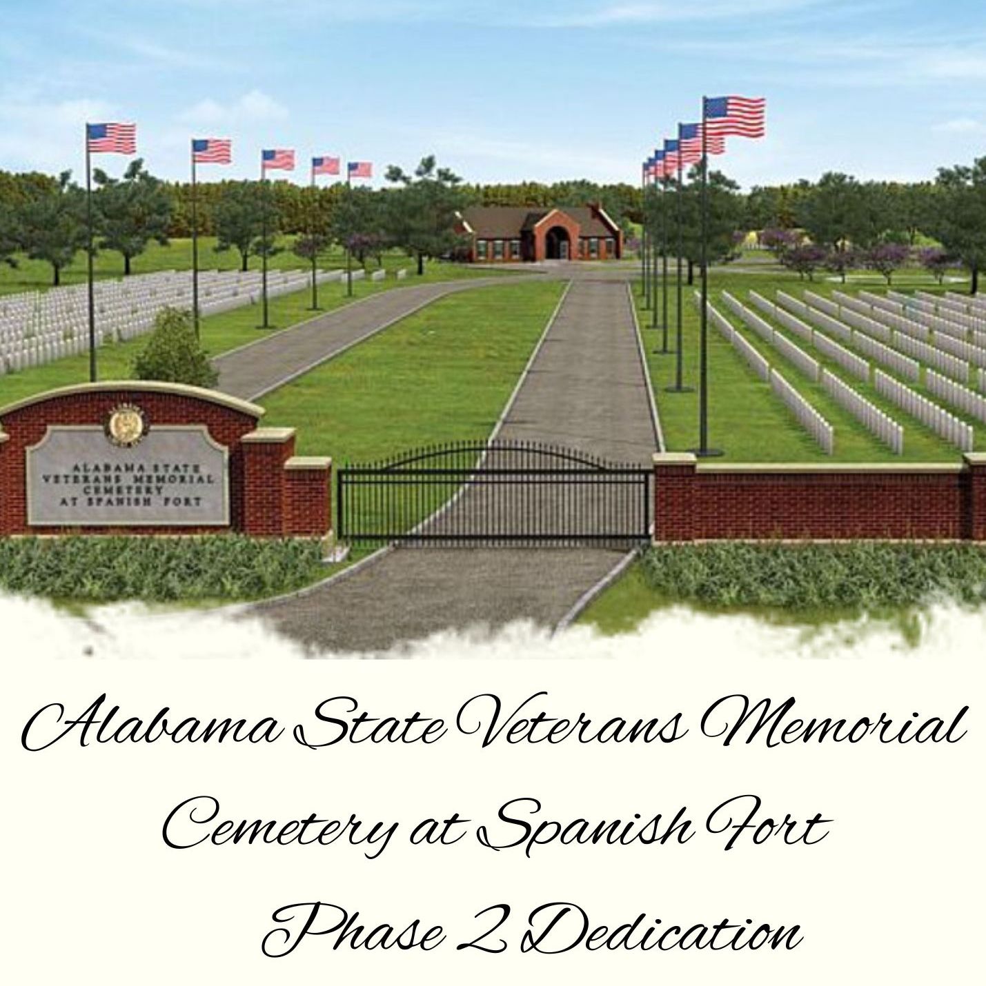 EXPANSION PROJECT CONSECRATION AT THE ALABAMA MEMORIAL CEMETERY AT ...