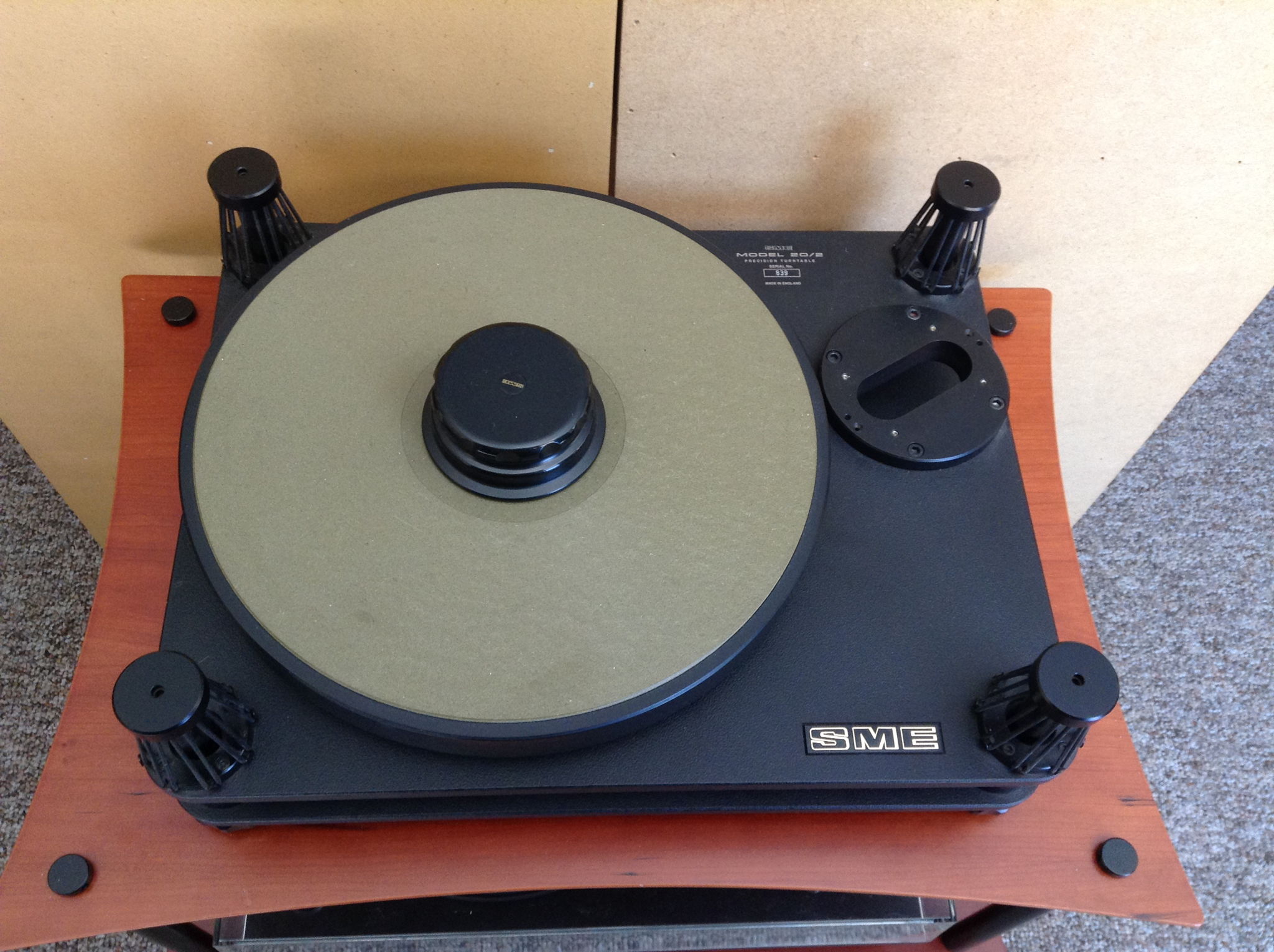 SME Model 20-2 SME Model 20-2 Turntable For Sale | Audiogon