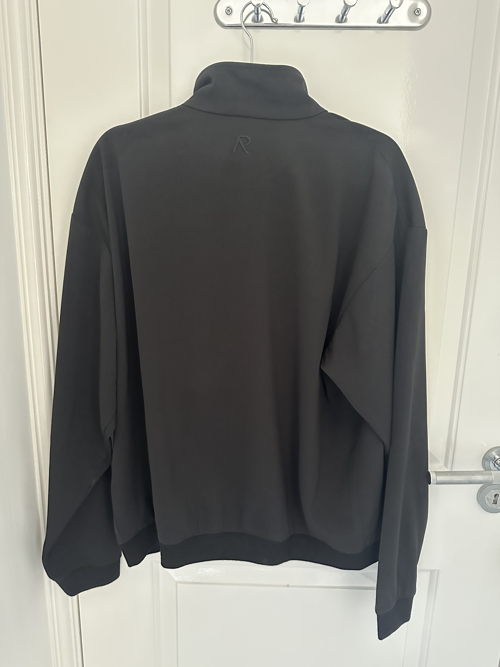 Initial Track Jacket - Black - £55.00 | Archive