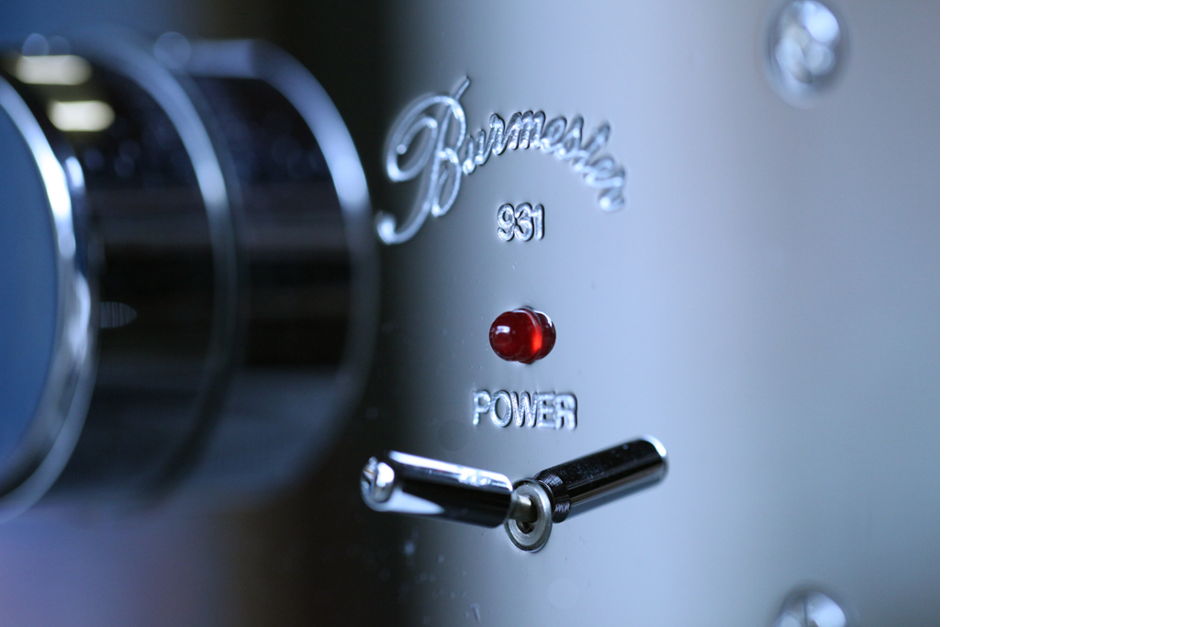 burmester 931 tuner For Sale | Audiogon