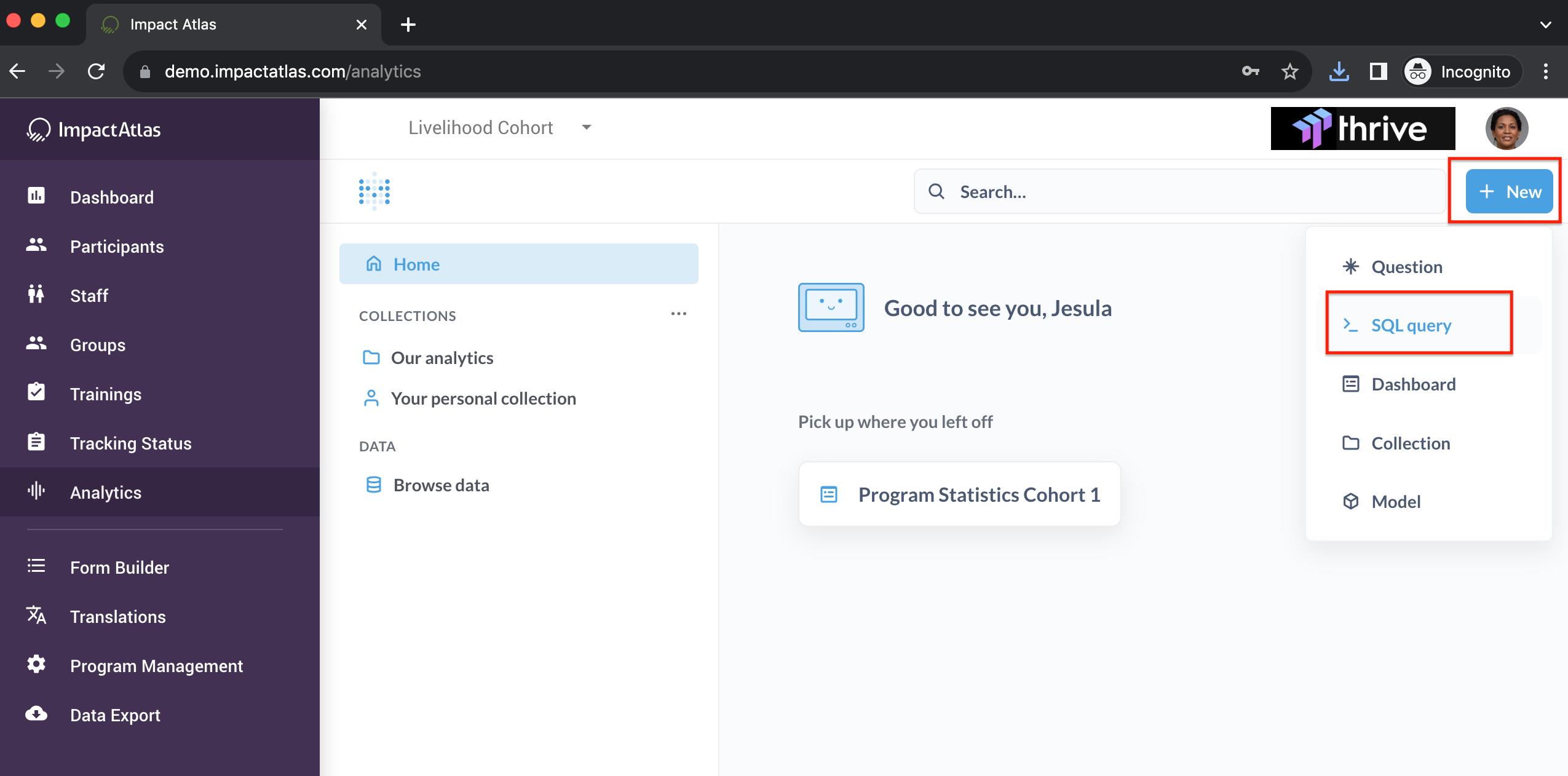 How to create complex visualizations in Metabase using the SQL editor