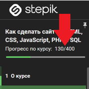 О курсе — Шаг 1 — Stepik