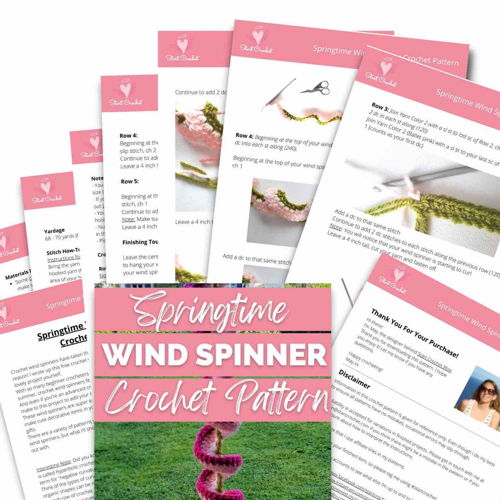 Easy Easy Wind Spinner Crochet Pattern
