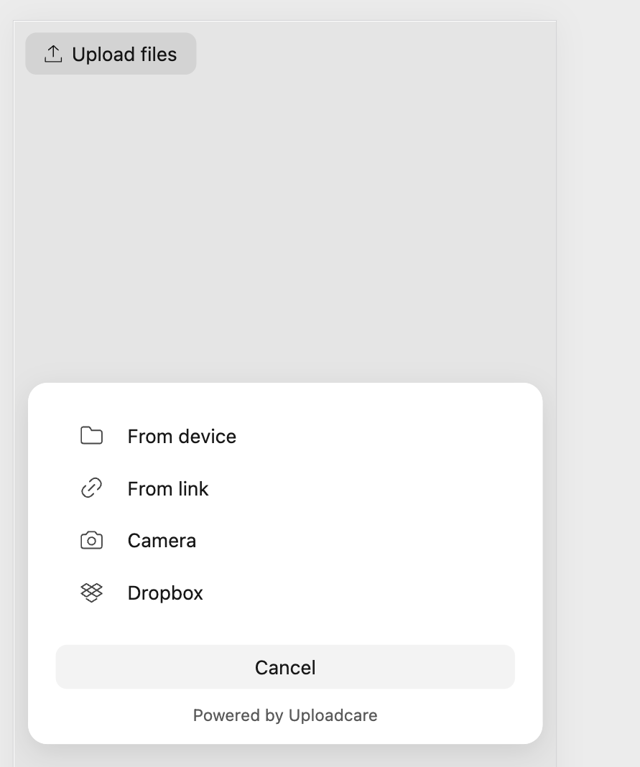 UX best practices for designing an intuitive file uploader | Uploadcare