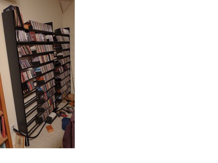 Billy Bags PRO-2000 CD rack | Cabinets, Racks & Stands | Audiogon