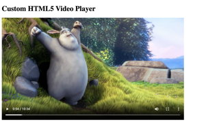 How to create a video player in JavaScript and HTML | Uploadcare