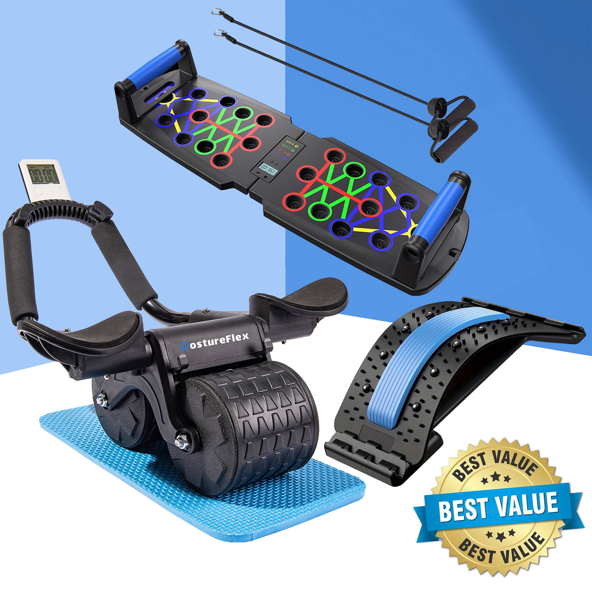 PostureFlex™ Ab Roller