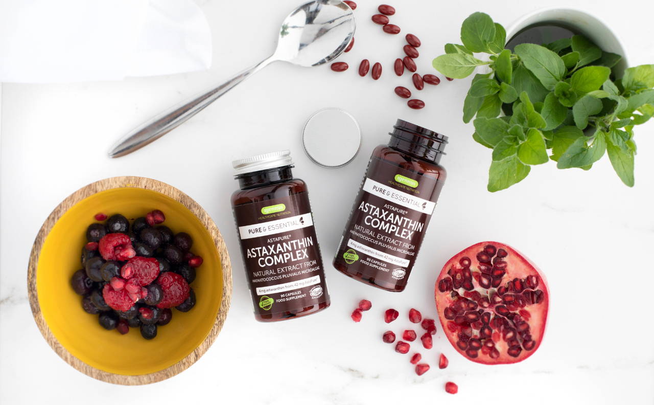 Pure & Essential Astaxanthin Complex, 90 softgels – Igennus Healthcare ...