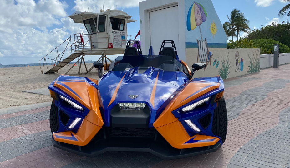 POLARIS SLINGSHOT R for rent near Fort Lauderdale, FL