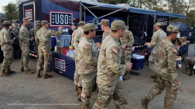 HELP US BE READY TO SUPPORT OUR TROOPS WHEN DISASTER STRIKES*