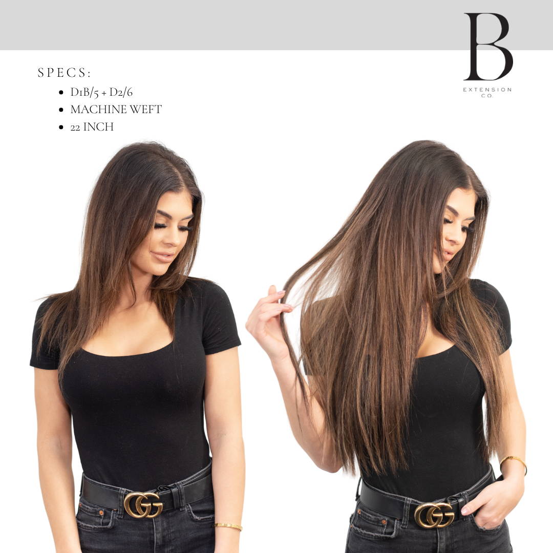 BEFORE/AFTER – Bombshell Extension Co.
