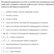 Библиотека re — Шаг 1 — Stepik