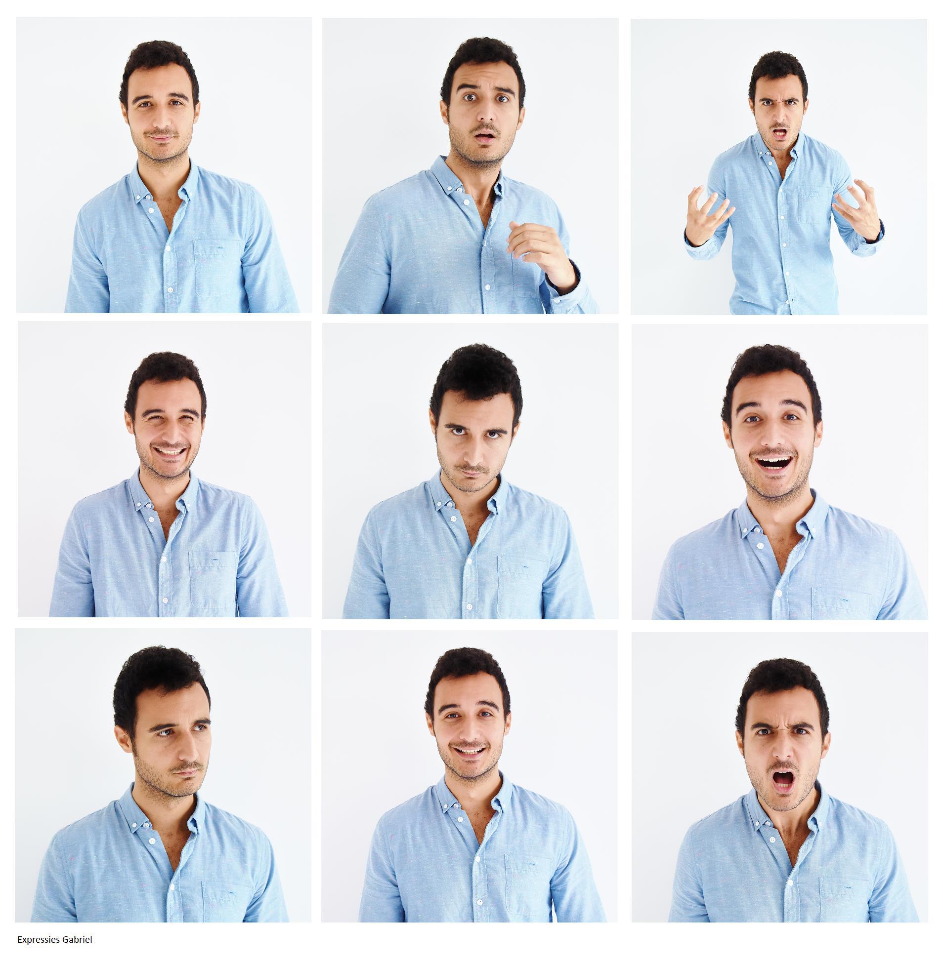 TheCastingDirector | Talents - Gabriel Soler