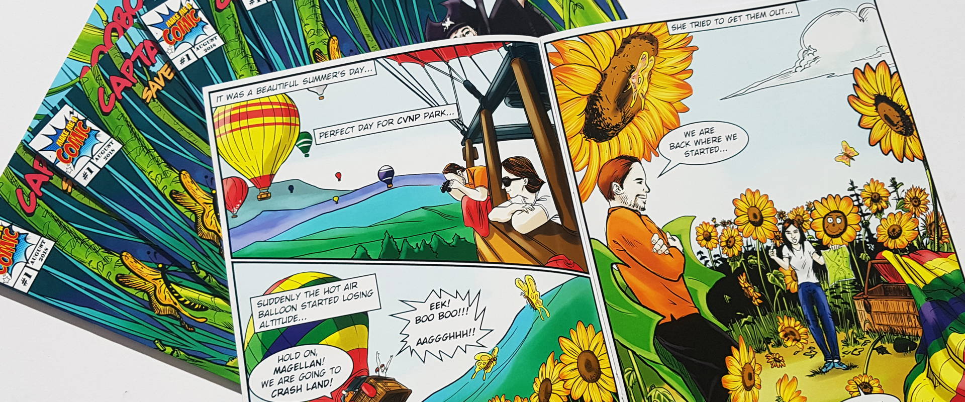 personalized comic book for boyfriend | Make Me A Comic Ltd