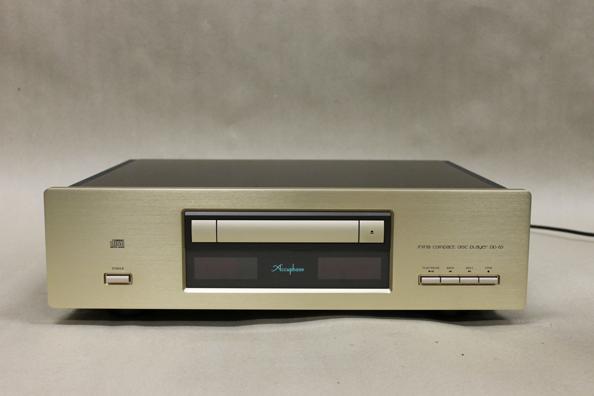 Accuphase DP-65 CD Player For Sale | Audiogon