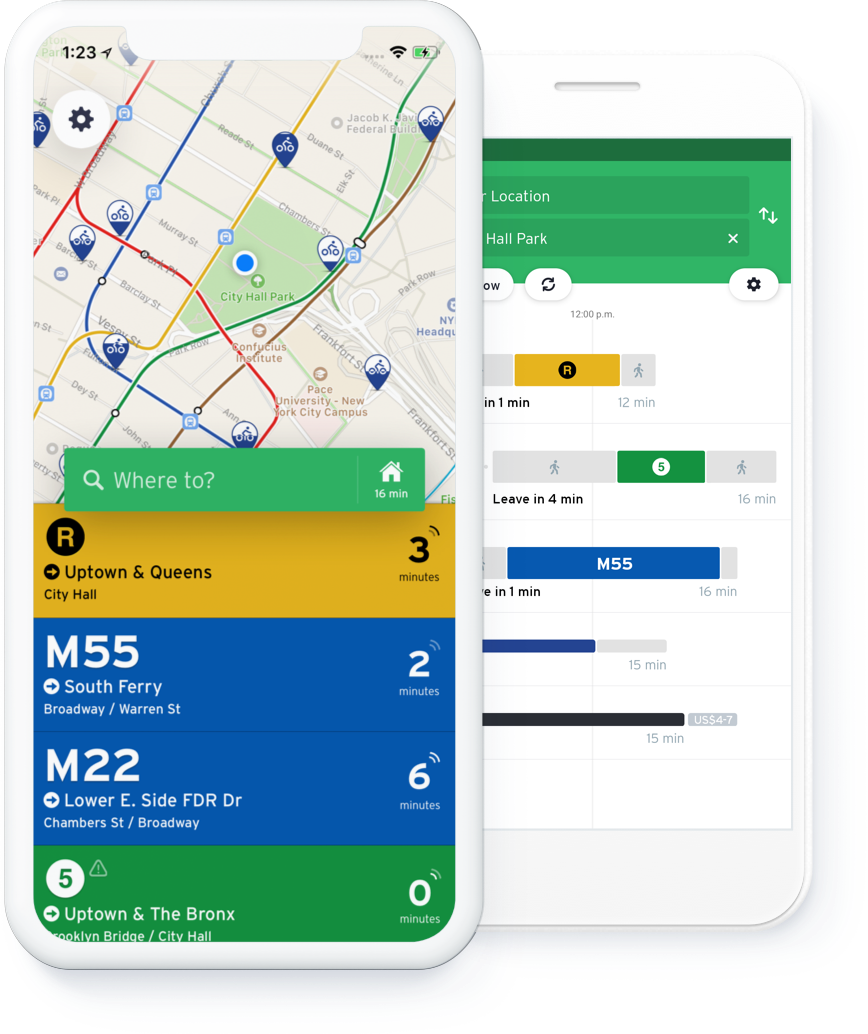 5 Best public transit apps as of 2024 - Slant