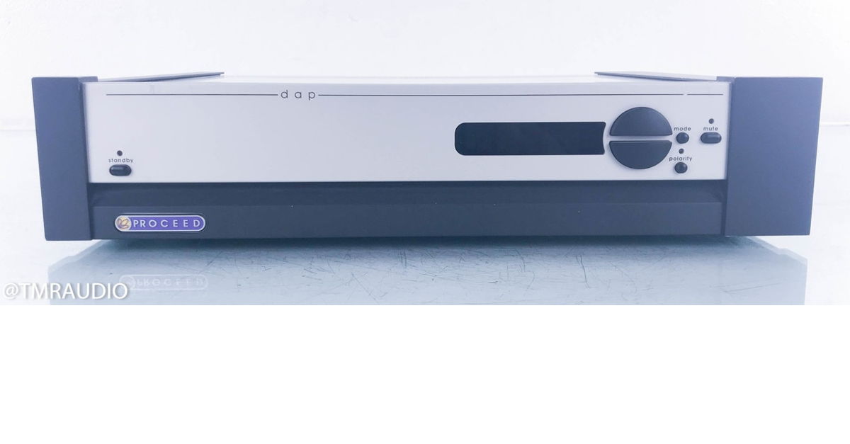 Proceed DAP Digital Audio Processor DAC D/... For Sale | Audiogon
