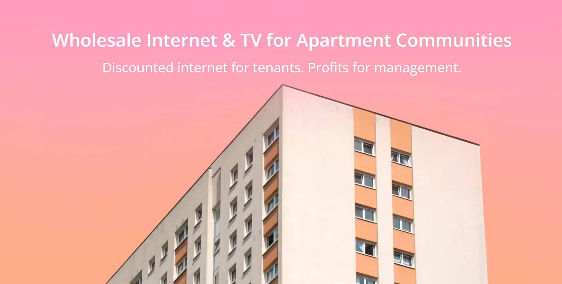 Wholesale Internet and TV Bundles for Apartments – Continuum Technologies