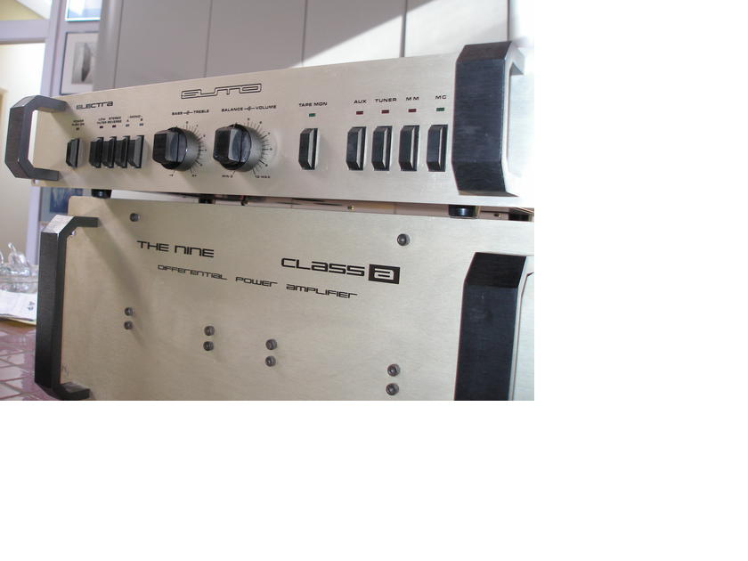 Sumo Electra Preamplifier | Solid state | Audiogon