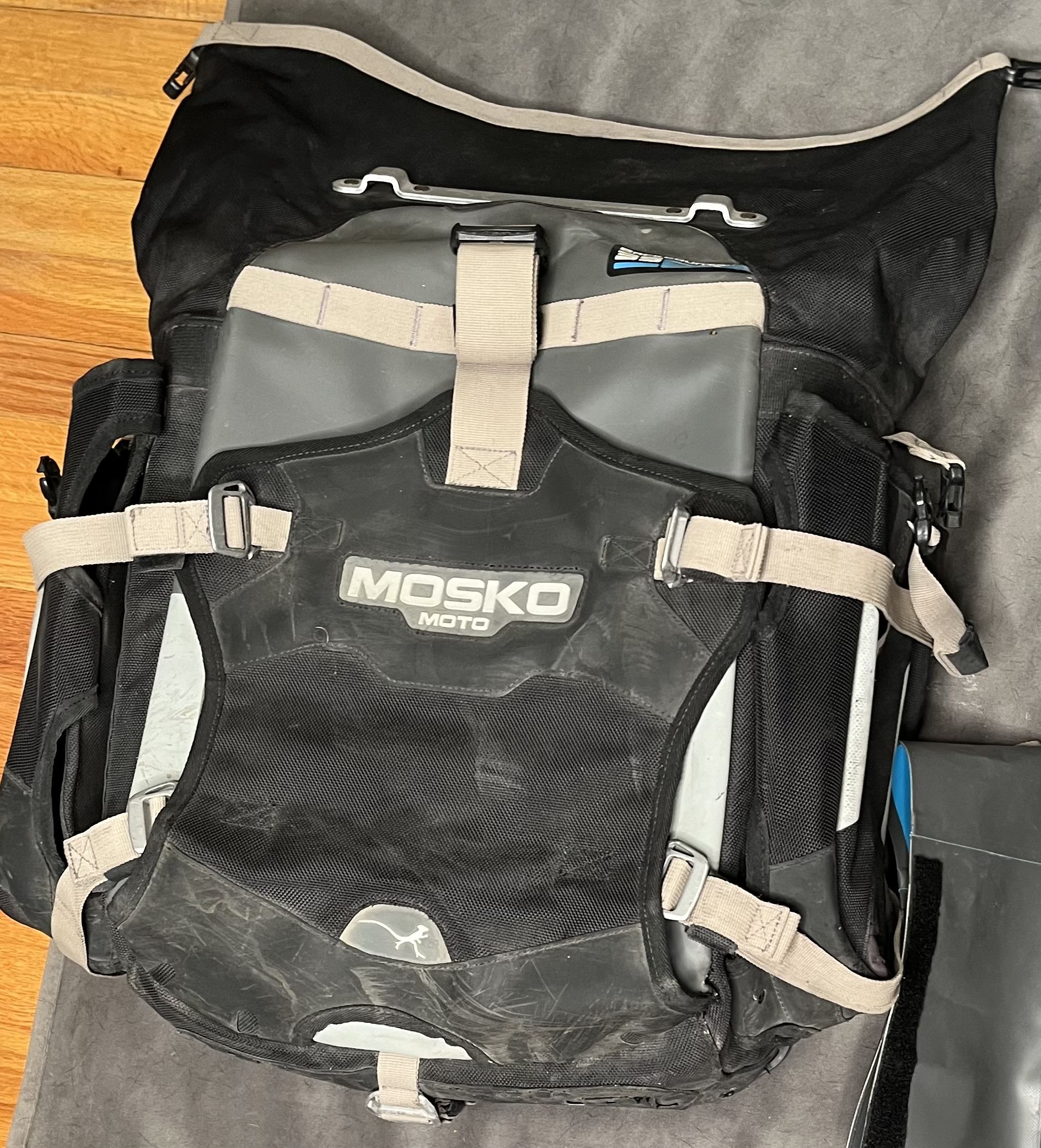 Backcountry Pannier Kit (V2.1) - $495.00 | Mosko Moto Marketplace