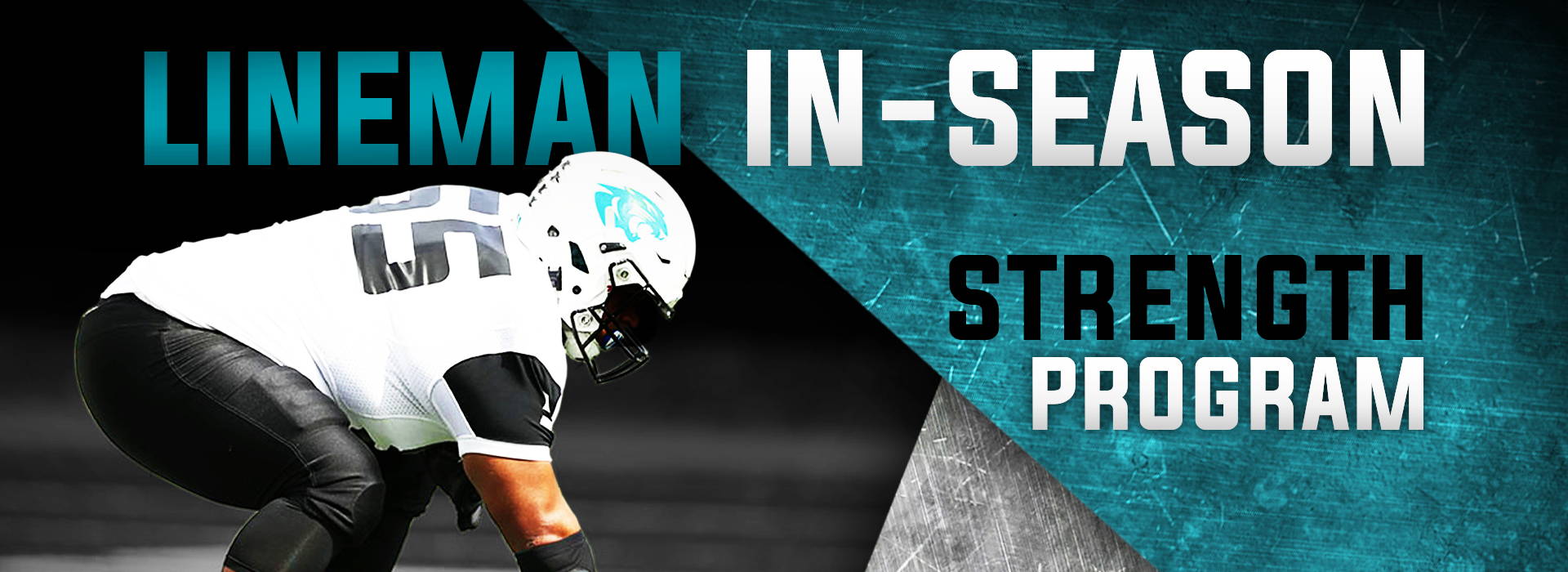Lineman In-Season Program – Garage Strength Performance Training