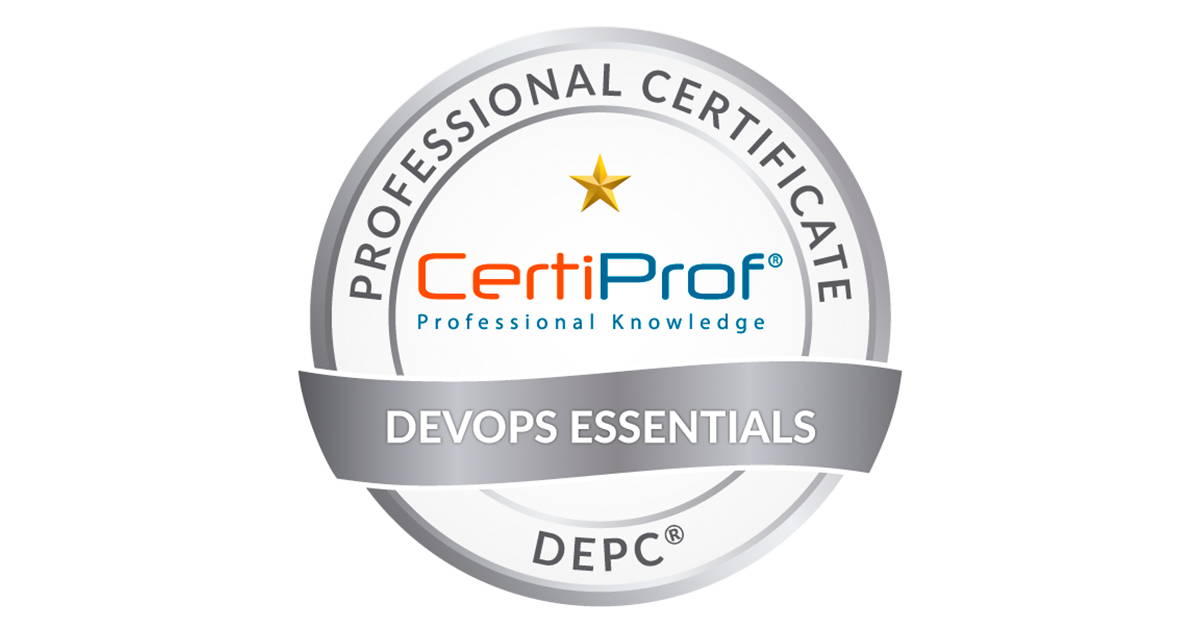DevOps Essentials Professional Certificate - DEPC | Certiprof
