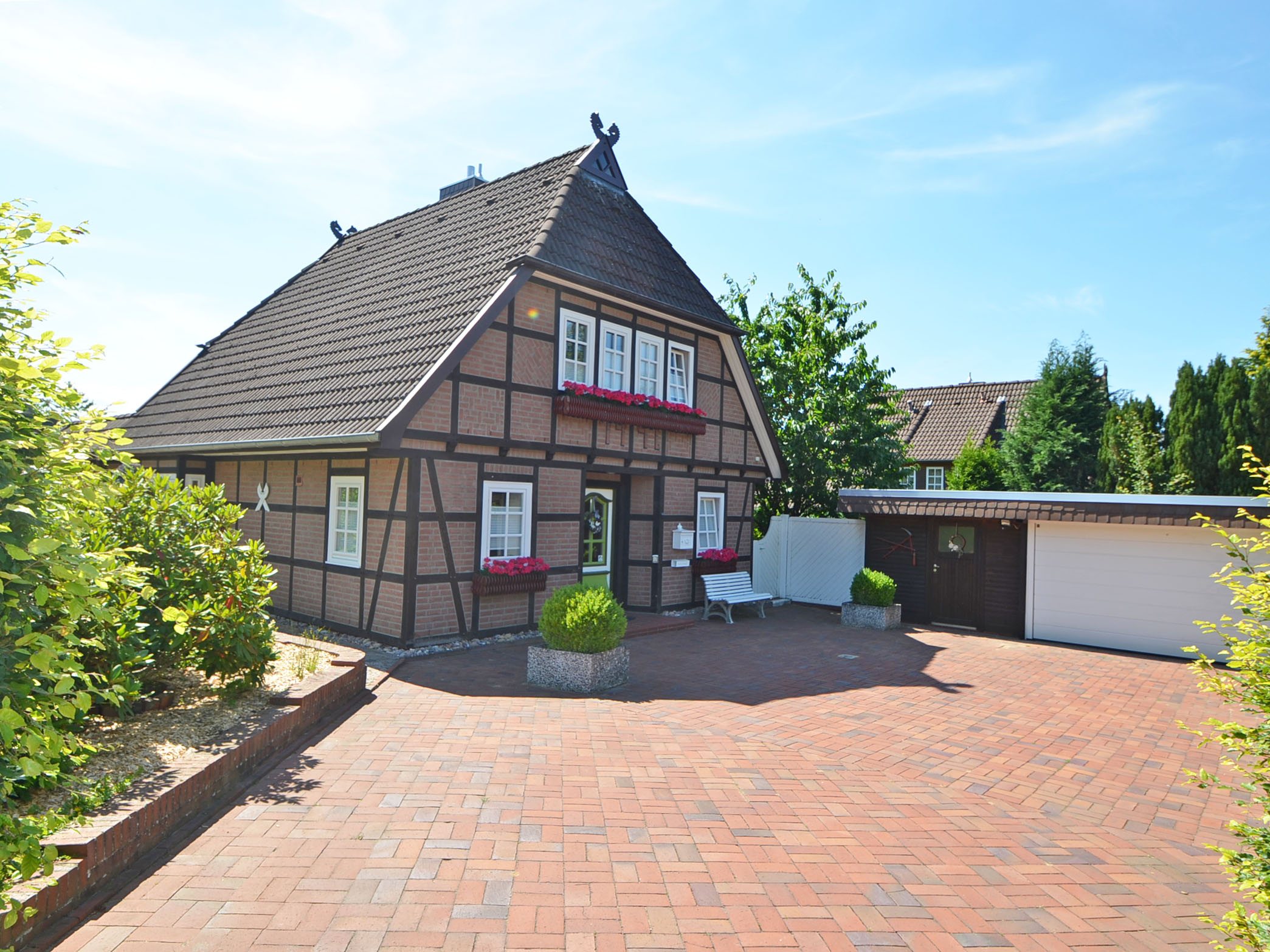 Charmantes Fachwerkhaus in Garstedt!