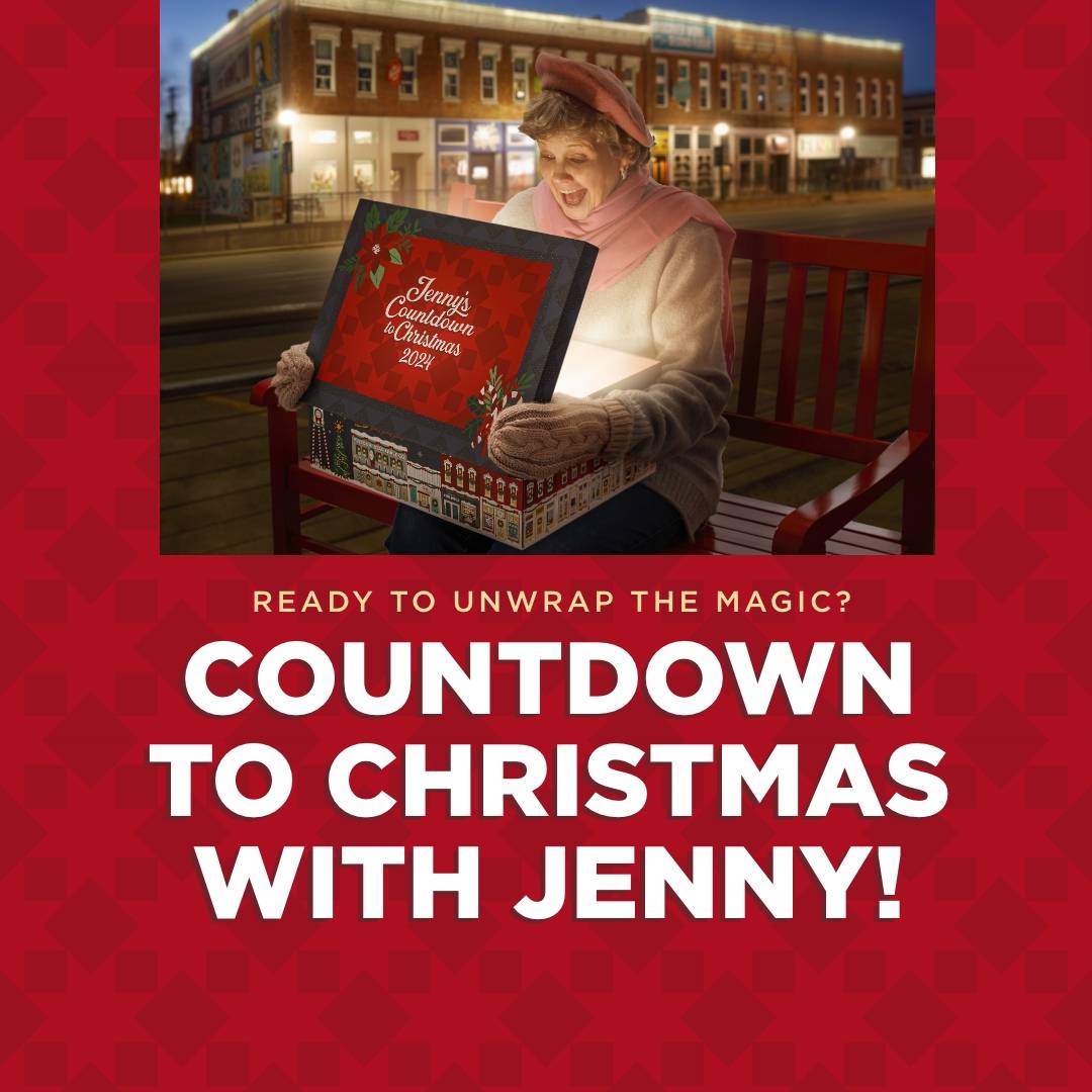 Jenny’s Christmas Box | MSQC Craft Advent Calendar