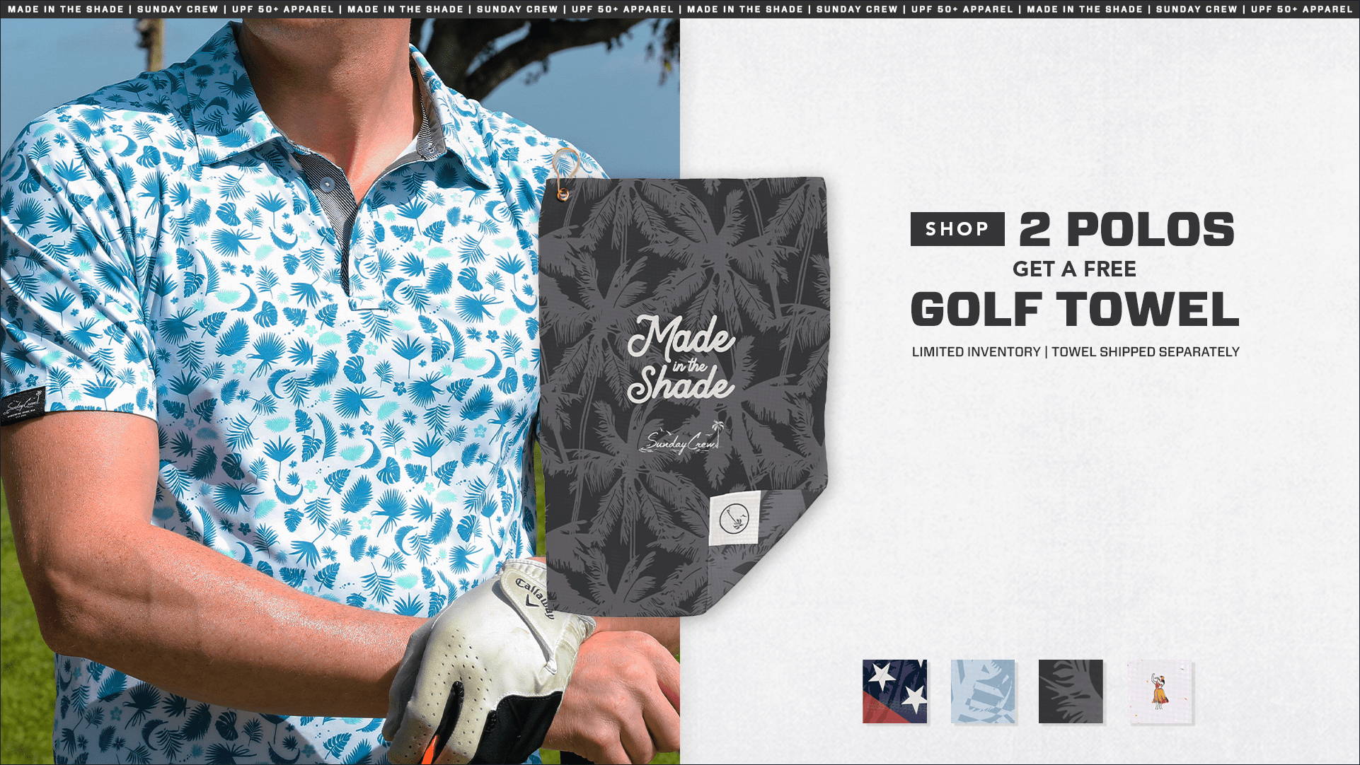 Sunday Crew UPF 50+ Apparel – SundayCrew