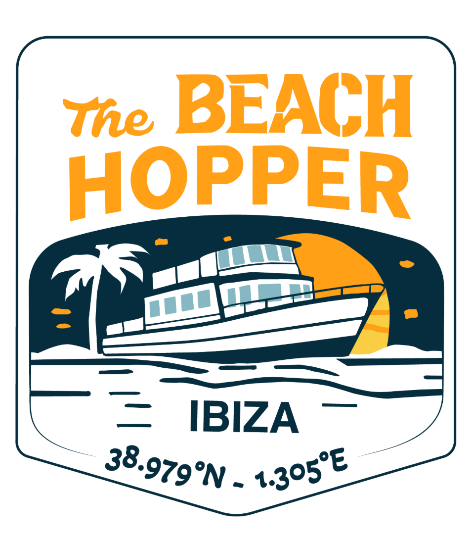 Ibiza Beach Hopper Daytime. 5h boat trip from San Antonio, Official ...