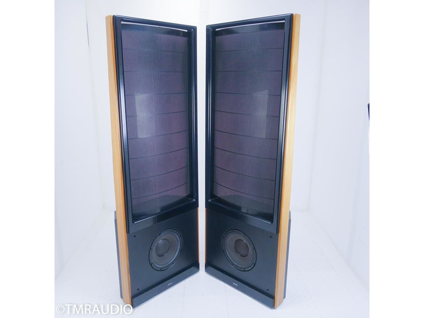 Martin Logan Monolith IIIx Hybrid Electrostatic Speakers; Oak Pair ...