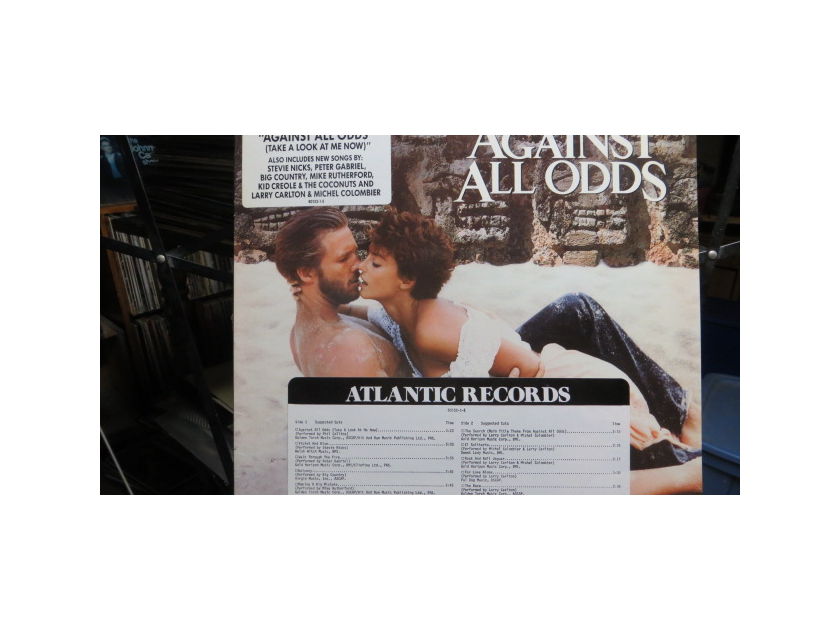 AGAINST ALL ODDS - SOUNDTRACK For Sale | Audiogon