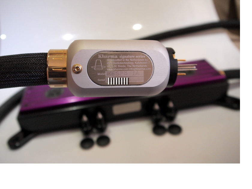 Kharma Enigma Signature Power Block with 2m power cord ( KESPB-1A ...