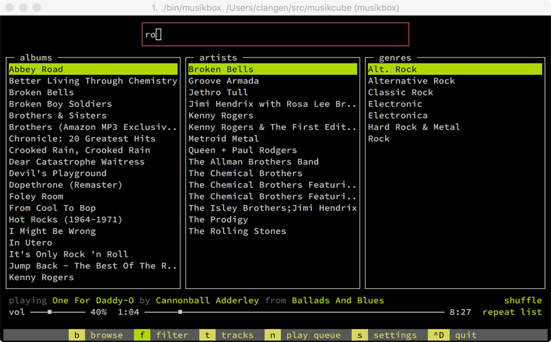 9 Best command-line music players as of 2025 - Slant