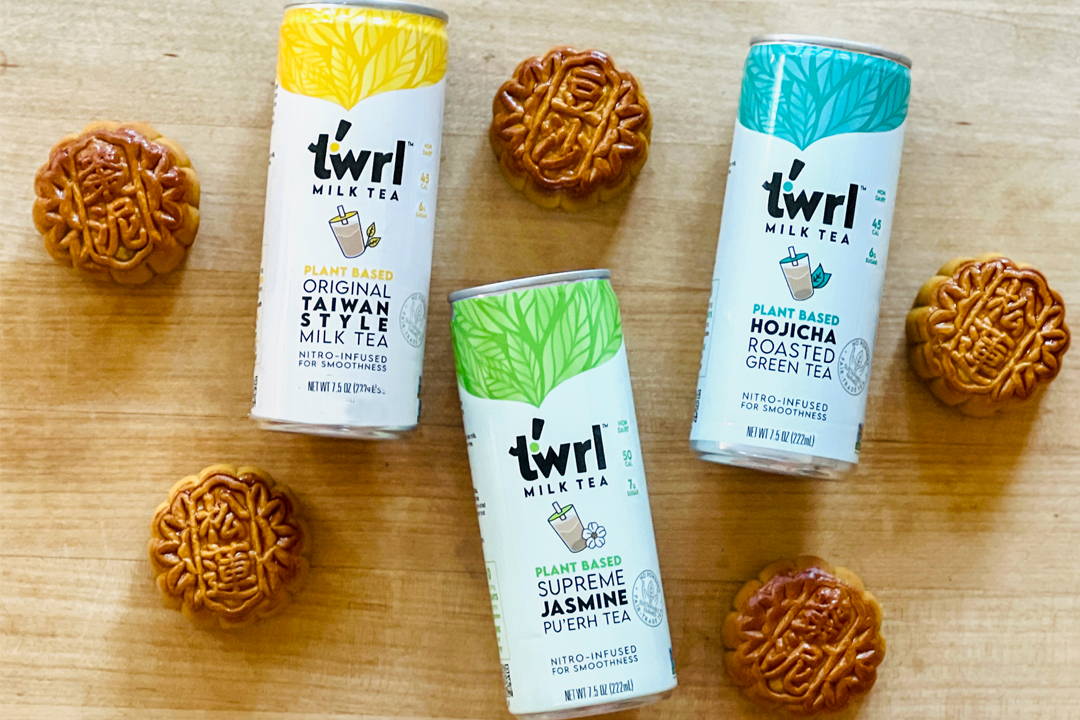 Premium Organic Plant-Based Milk Tea | Twrl Milk Tea