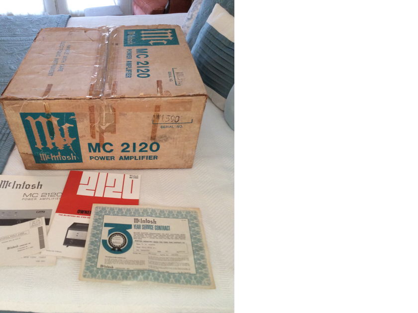 McIntosh MC2120 For Sale | Audiogon