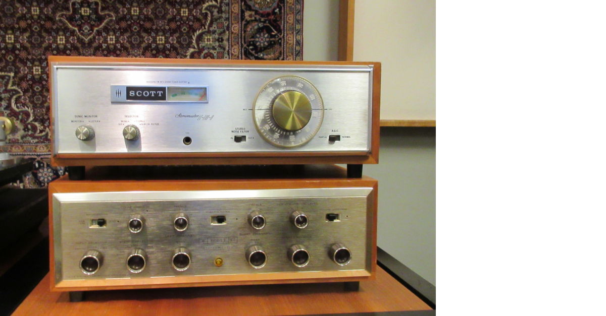 H.H. Scott LT 110 B Tube Tuner For Sale | Audiogon