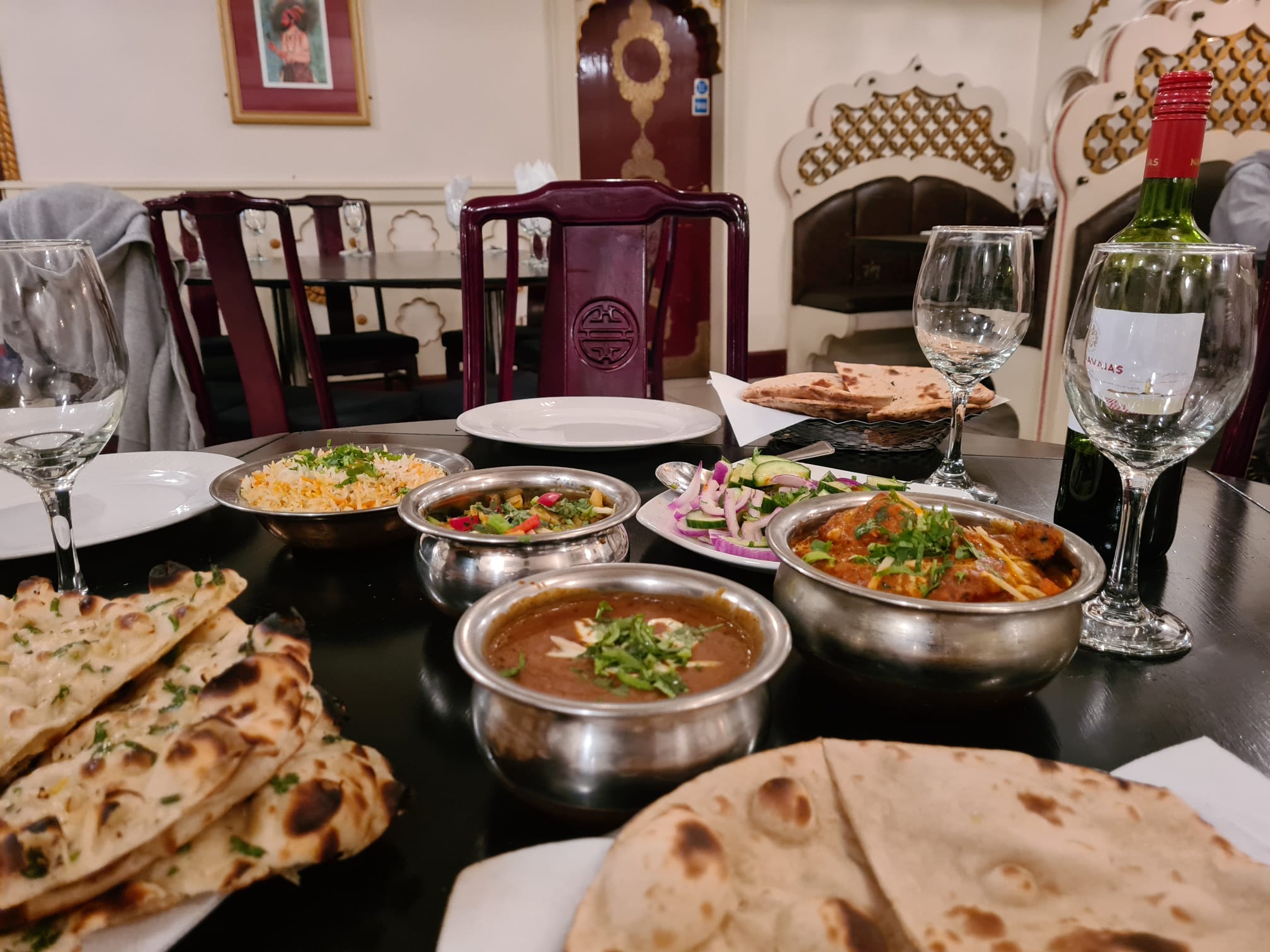 Menu | Sultans Palace