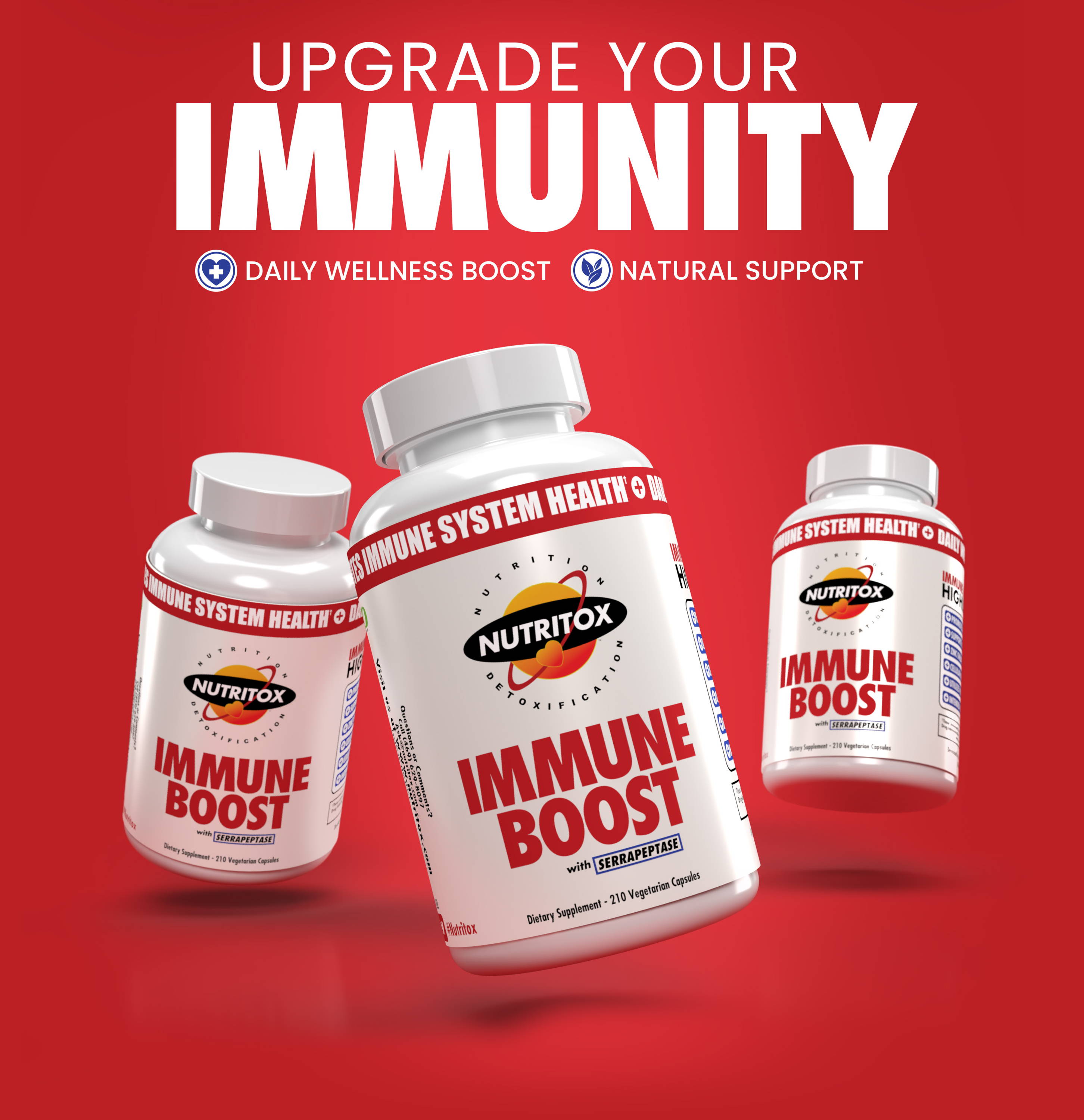 Immune Boost Launch – MAN Sports