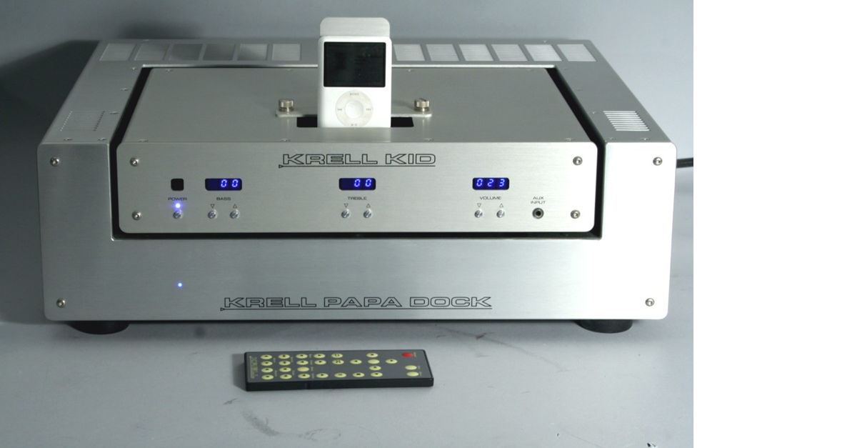 Krell KID with Papa Dock, AUX INPUT, BASS ... For Sale | Audiogon