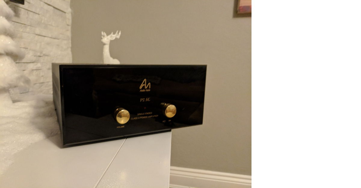 Audio Note P-2 SE For Sale | Audiogon