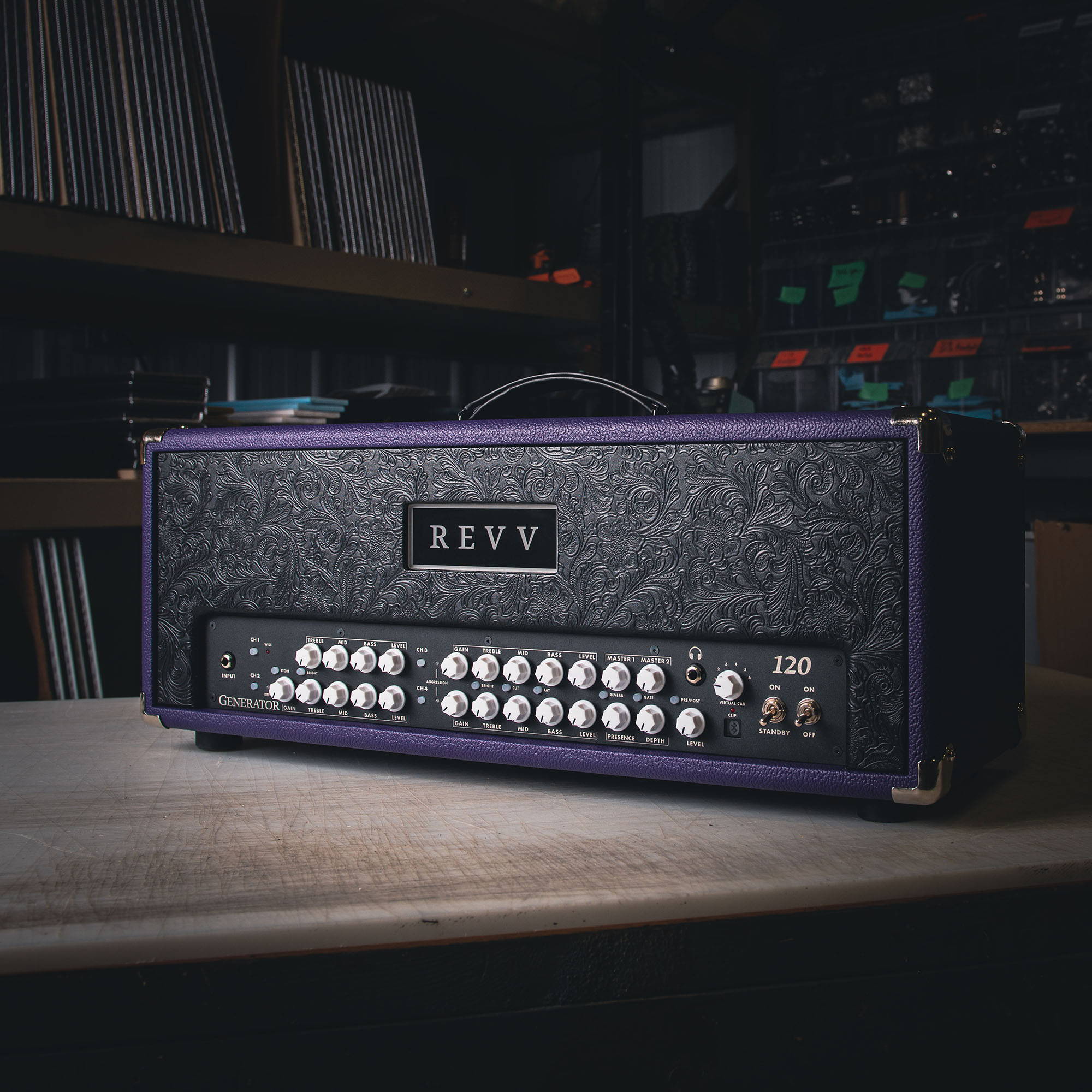 Revv Amplification - Guitar Amps, Pedals, and Cabinets