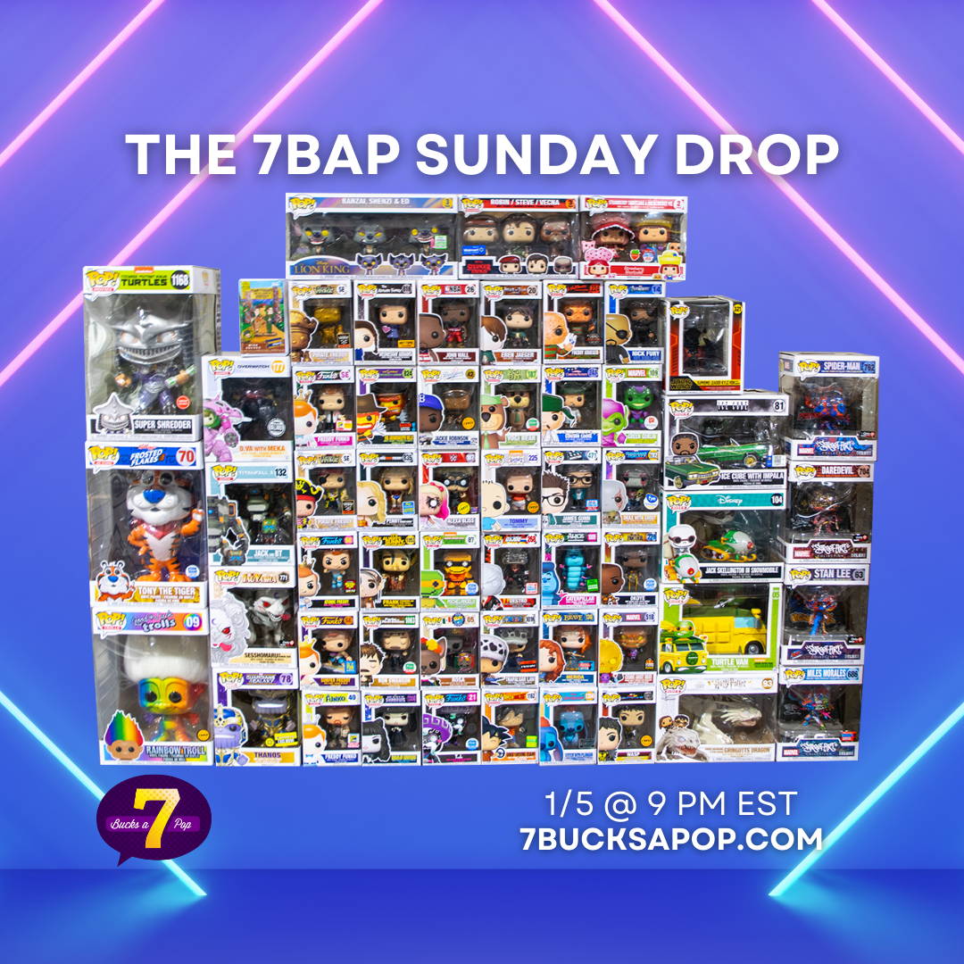 It's here! | 7 Bucks a Pop