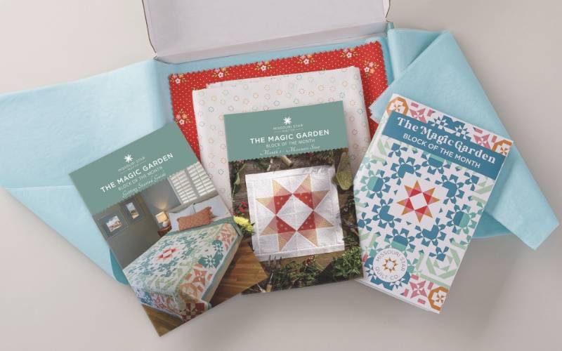 Magic Garden Block of the Month Program | Quilting BOM
