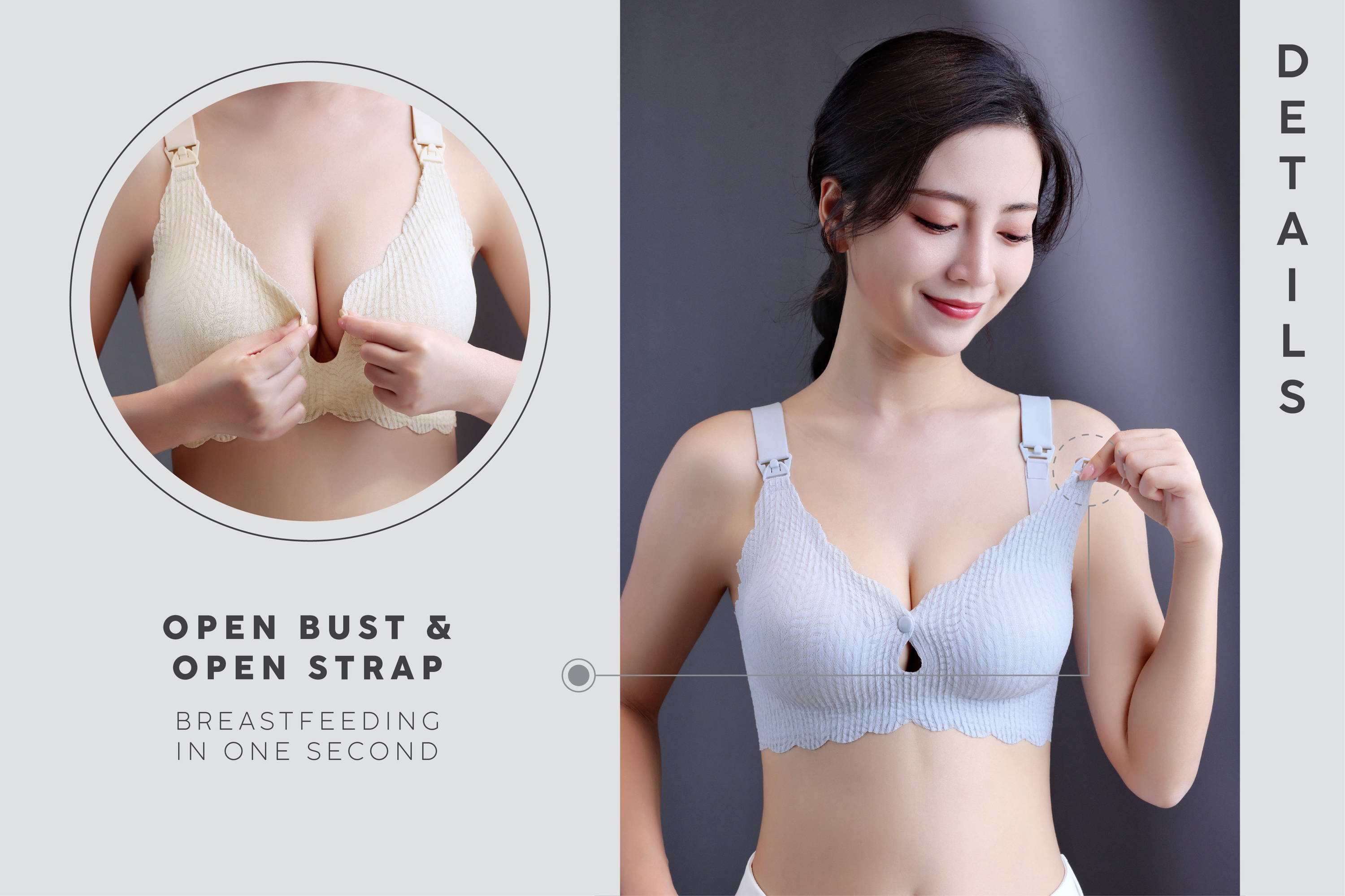 Maternity Nursing Plus Size Comfy Bra Hermonisse Malaysia