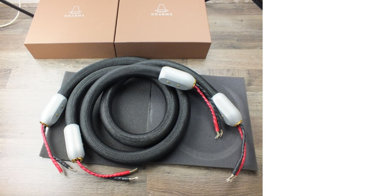 Kharma Enigma Signature speaker cables 2,0... For Sale | Audiogon