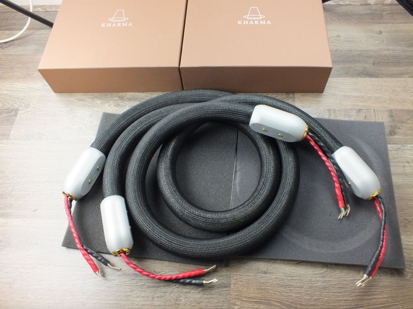 Kharma Enigma Signature speaker cables 2,0... For Sale | Audiogon